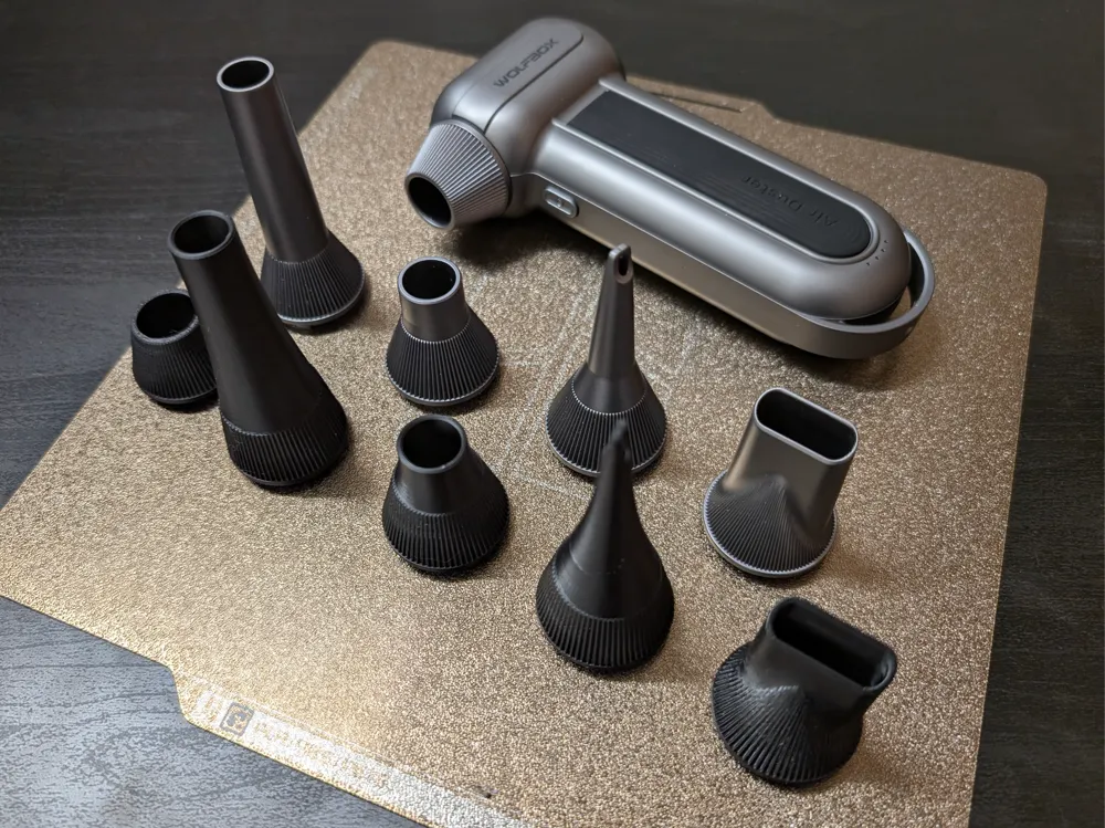 Wolfbox MF100 replacement nozzles - Free 3D Print Model - MakerWorld