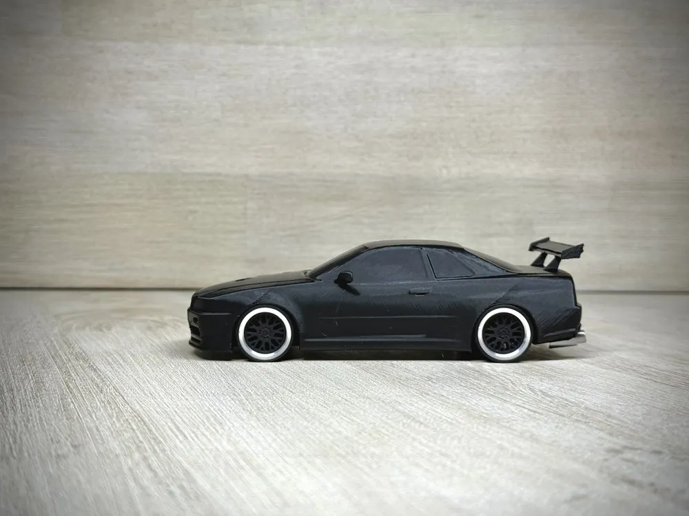 Nissan Skyline R34 GT-R Car model! - Free 3D Print Model - MakerWorld
