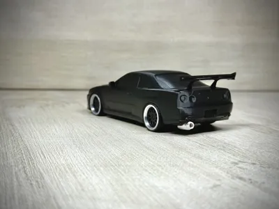 Nissan Skyline R34 GT-R Car model! - Free 3D Print Model - MakerWorld