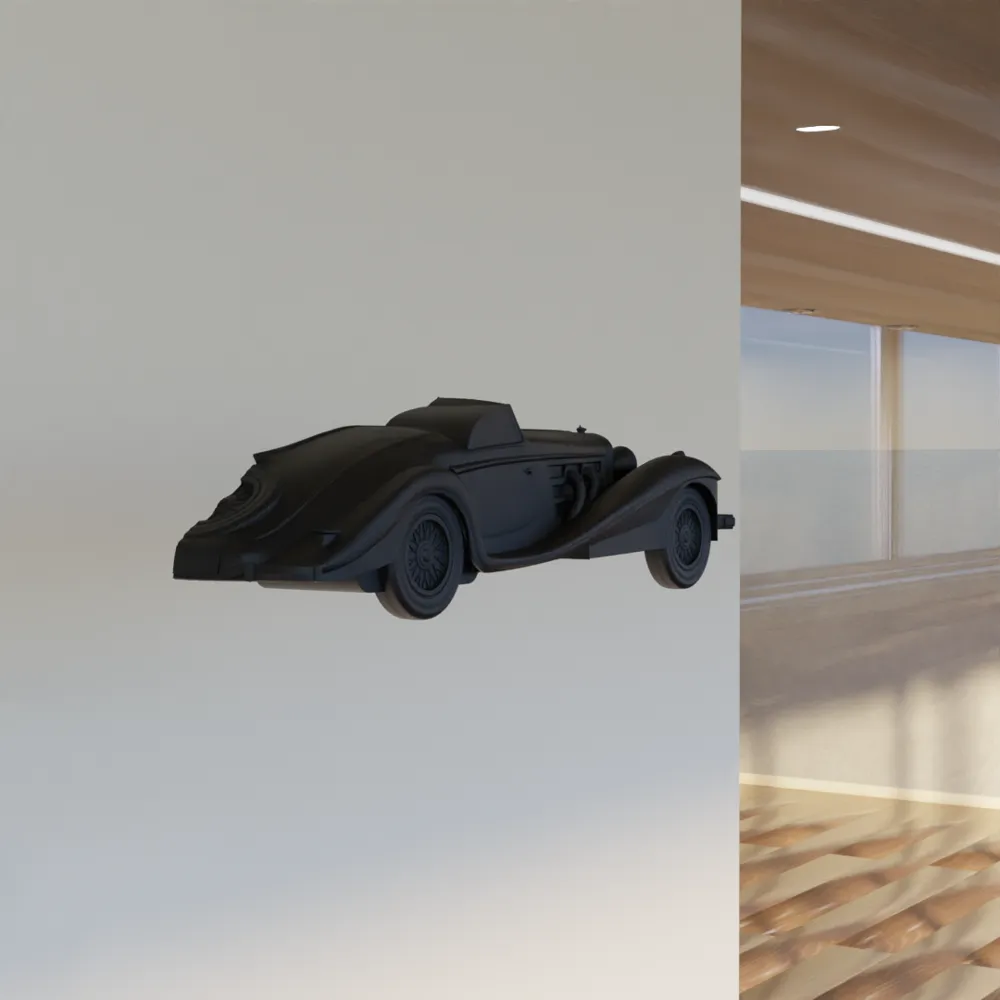 Mercedes_540k - A - Free 3D Print Model - MakerWorld