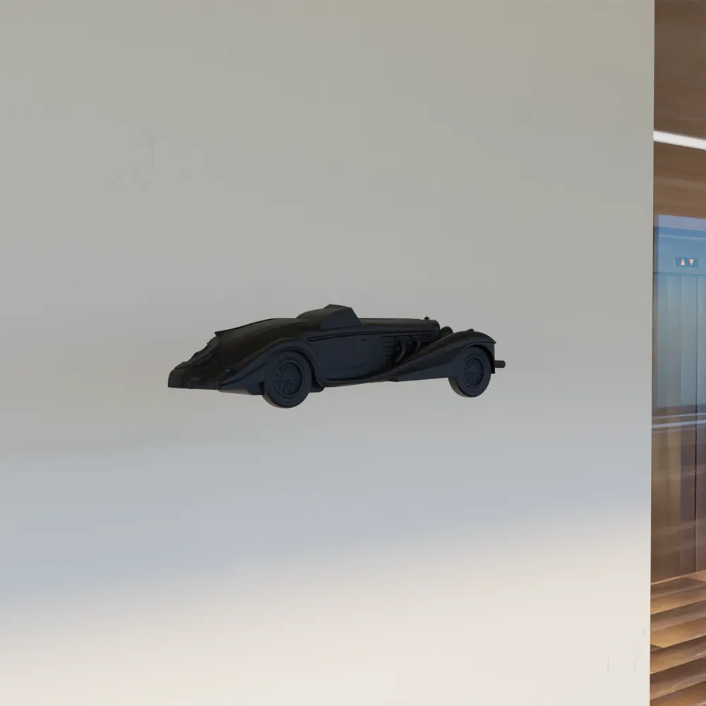 Mercedes_540k - A - Free 3D Print Model - MakerWorld