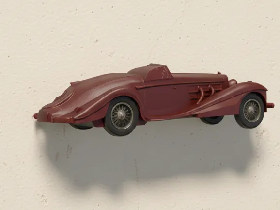 Mercedes_540k - A - Free 3D Print Model - MakerWorld