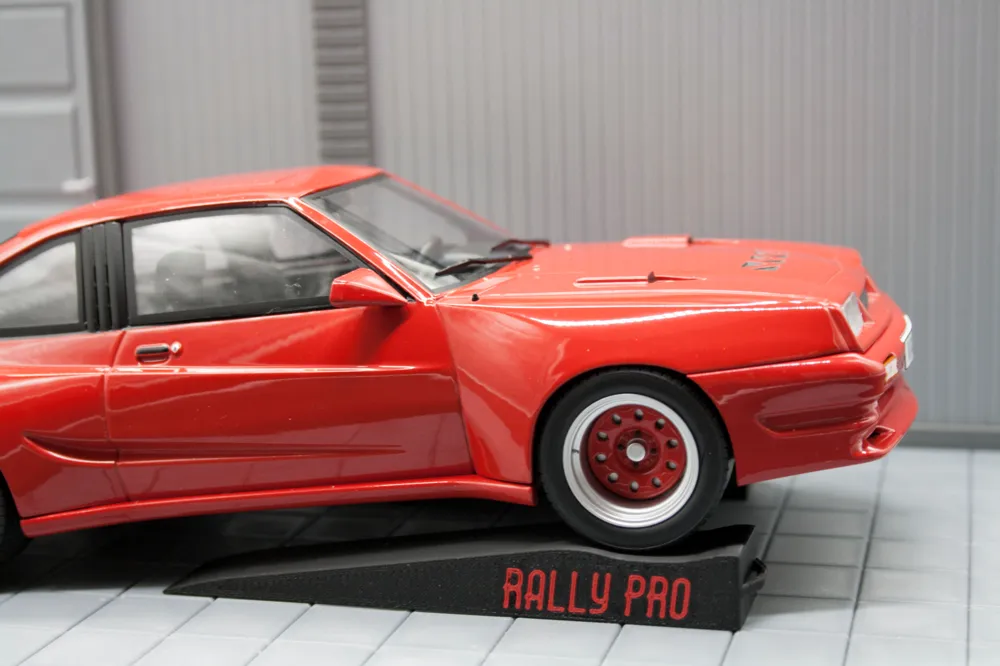 Miniature Car Ramp Rally Pro, Diorama, scale 1:18 by Wilhelmus - MakerWorld