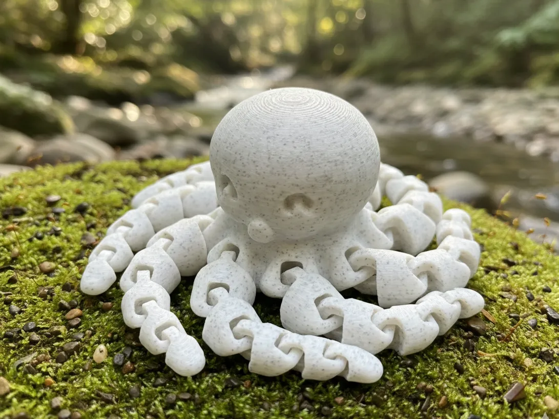 The All-rounder: flexi octopus in the forest adventure - Free 3D Print ...