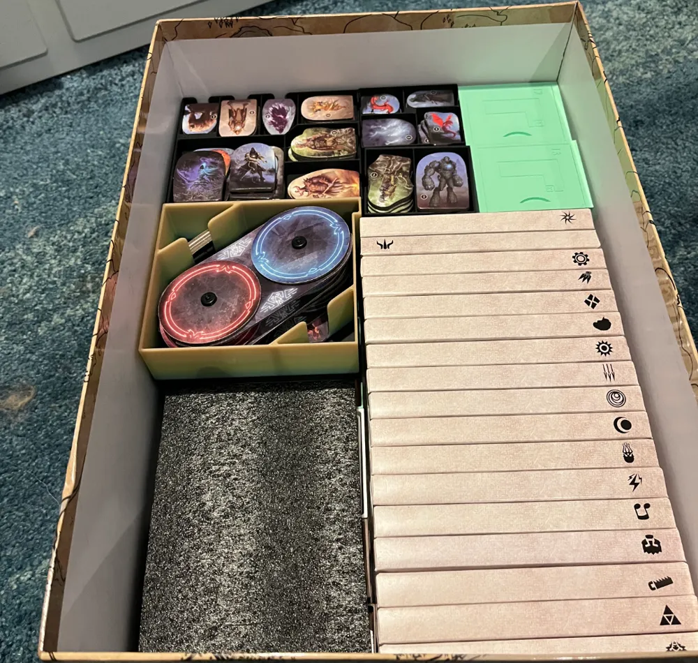 Gloomhaven Box Insert Organizer by Aristodenos MakerWorld: Download ...