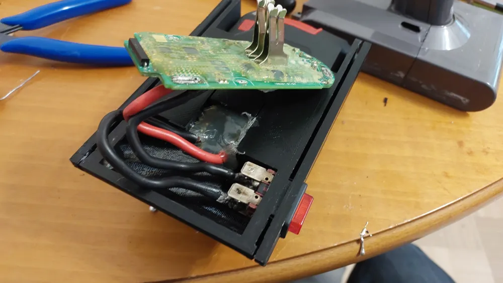 dyson v7 v8 parkside x 20v team adapter by Daniekkel MakerWorld ...