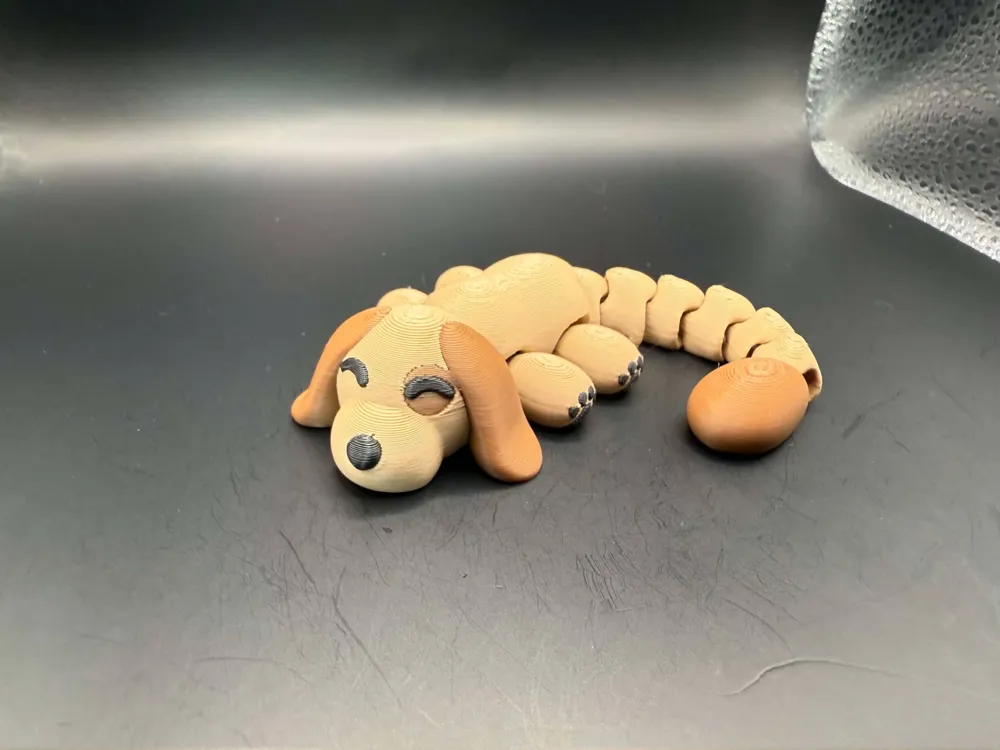 Adorable petit chien articulé (3 longueurs de queue) par Salvadori ...