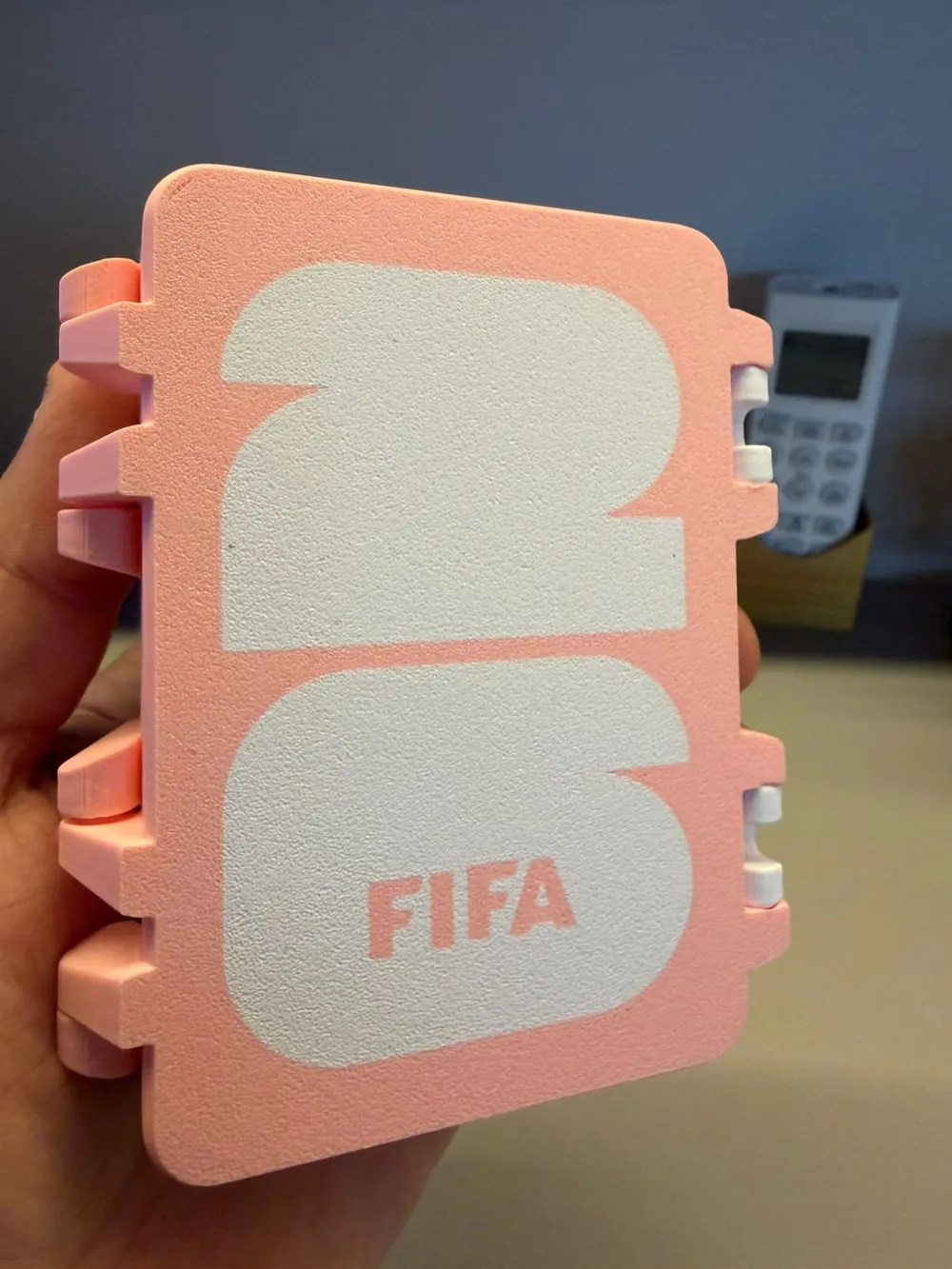 World Cup Sticker Box - Free 3D Print Model - MakerWorld