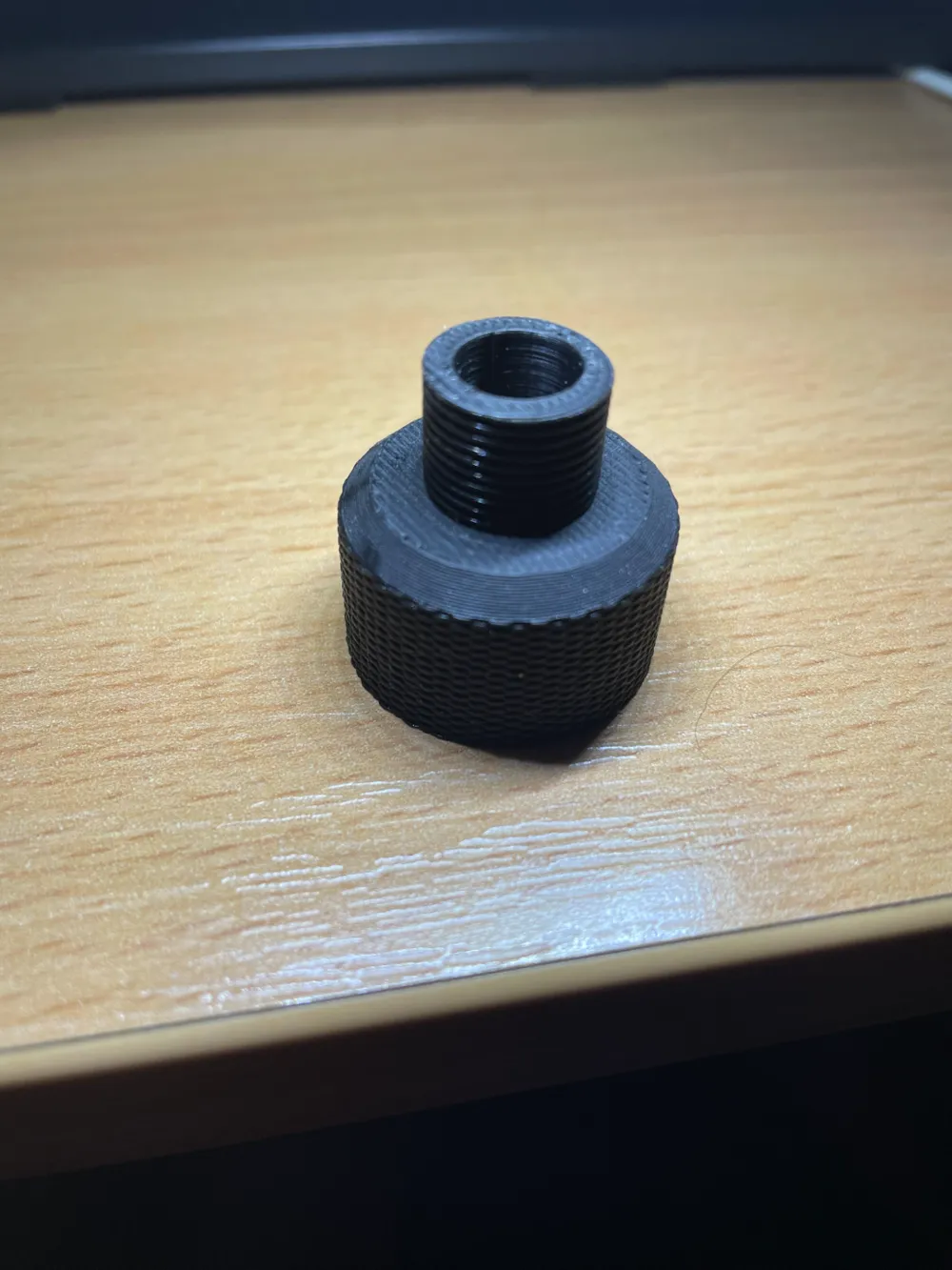 Reduction for airsoft AK74 from 24mm+ to 14mm- - Free 3D Print Model ...