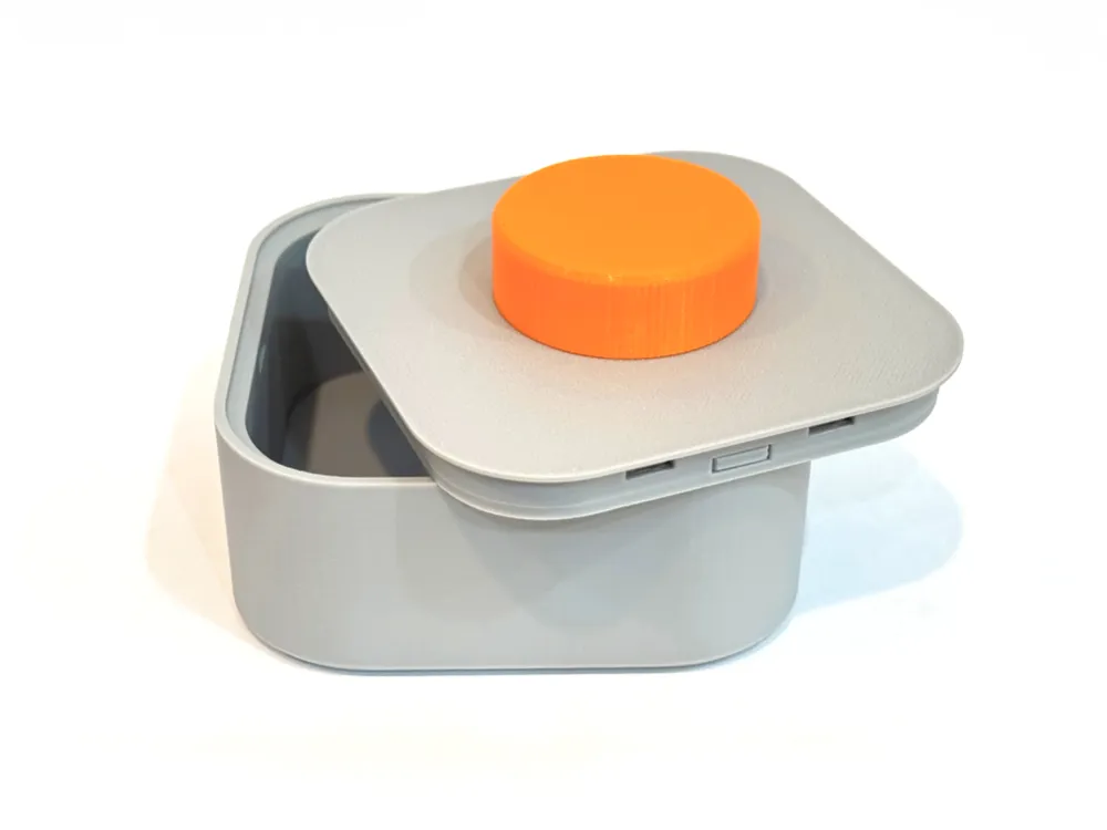 Twist Lock Box by Kong - MakerWorld
