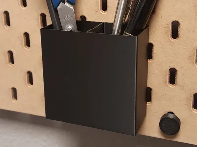 Oil Barrel Pen Holder by Nicholas Mootoo - MakerWorld