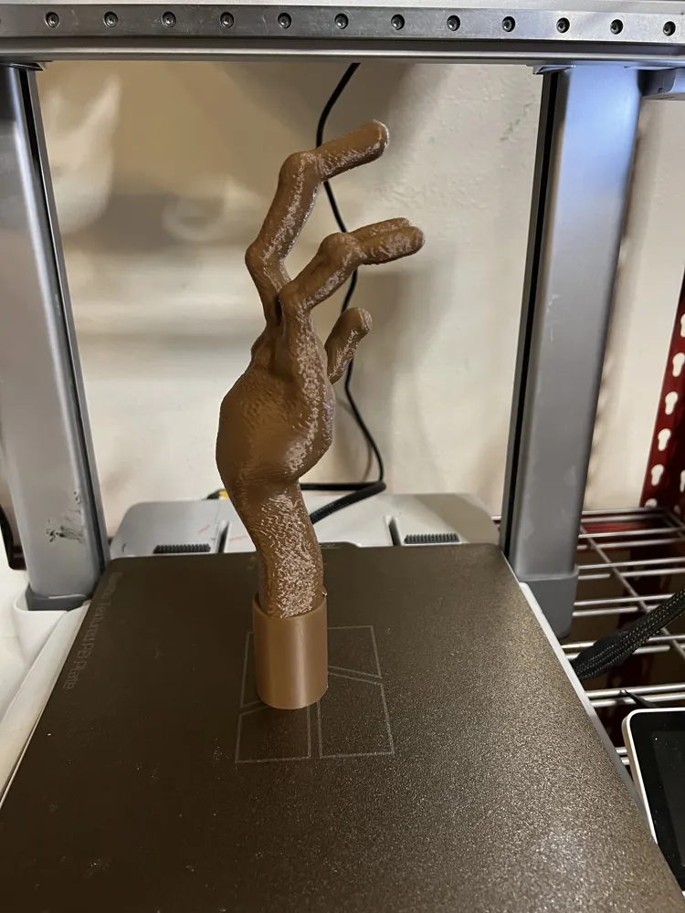 ET Alien hand - Free 3D Print Model - MakerWorld
