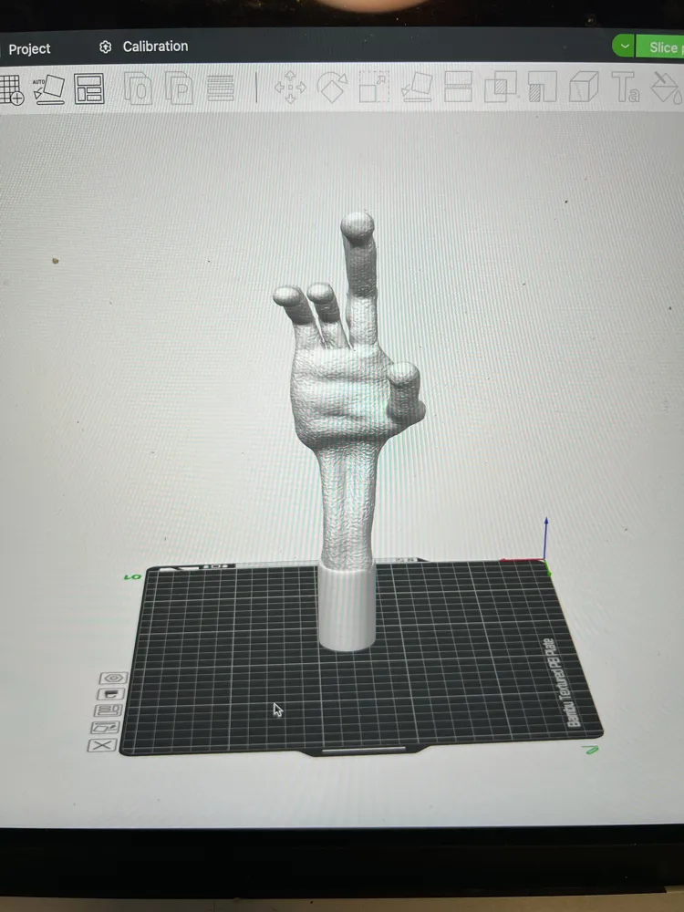 ET Alien hand - Free 3D Print Model - MakerWorld