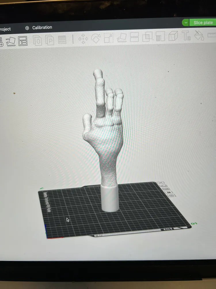 ET Alien hand - Free 3D Print Model - MakerWorld