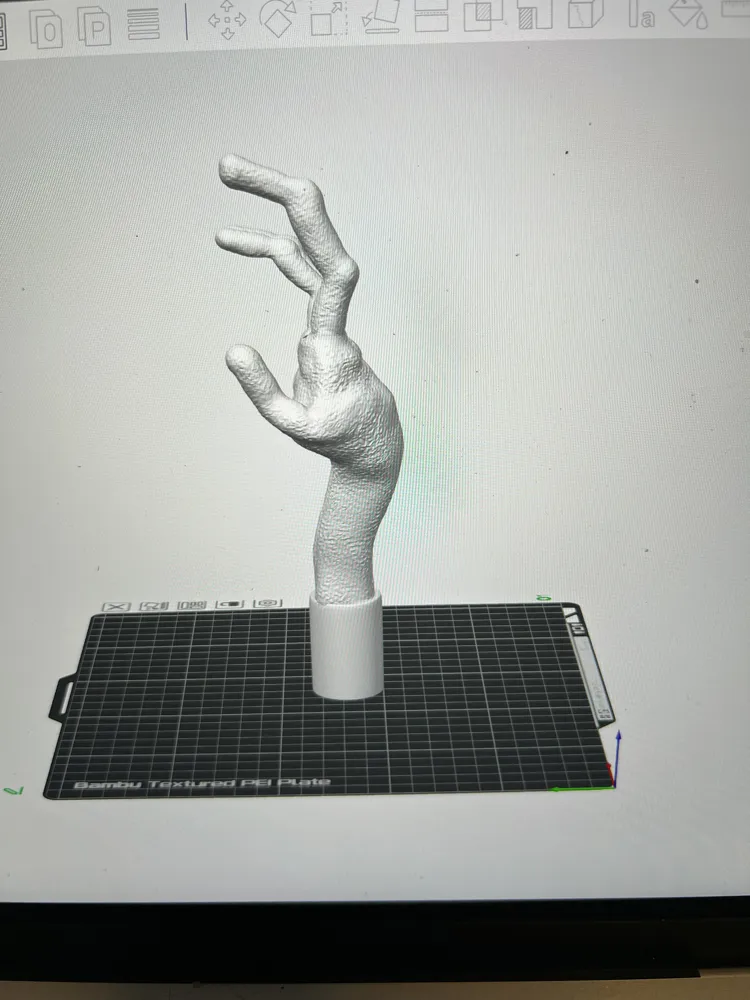 ET Alien hand - Free 3D Print Model - MakerWorld