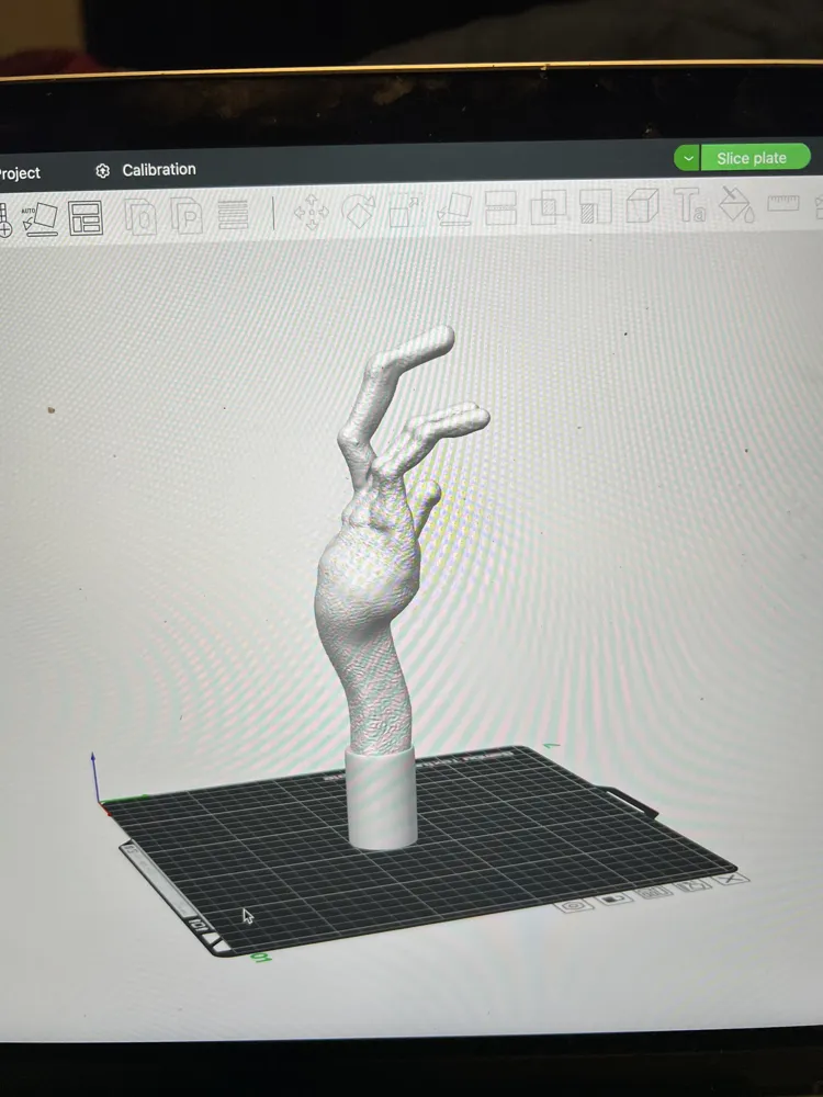 ET Alien hand - Free 3D Print Model - MakerWorld