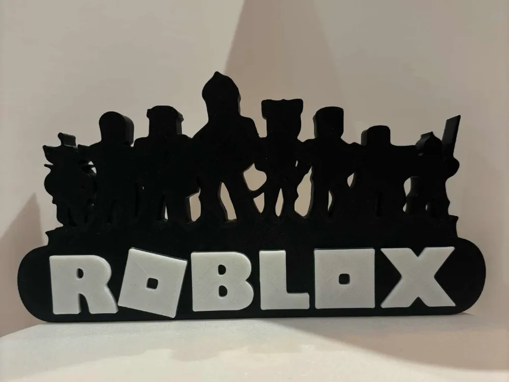 Logo Roblox - Modello di stampa 3D gratuito - MakerWorld