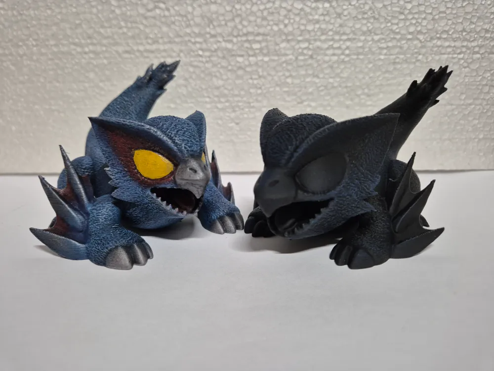 Nargacuga Bebé - Mini Cazadores #02 Monster Hunter por ONI.FORGE - MakerWorld
