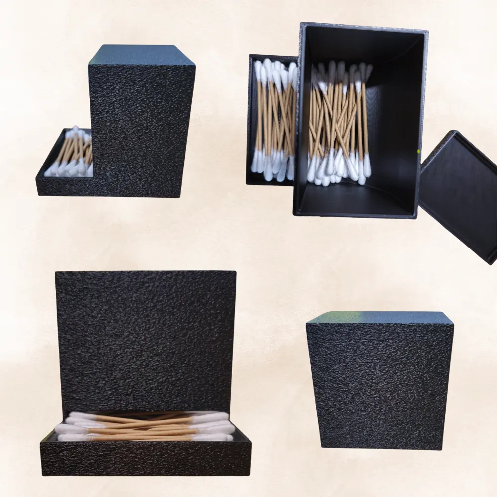 Cotton Swab Dispenser Nora – Elegant Storage V2 - Free 3D Print Model ...