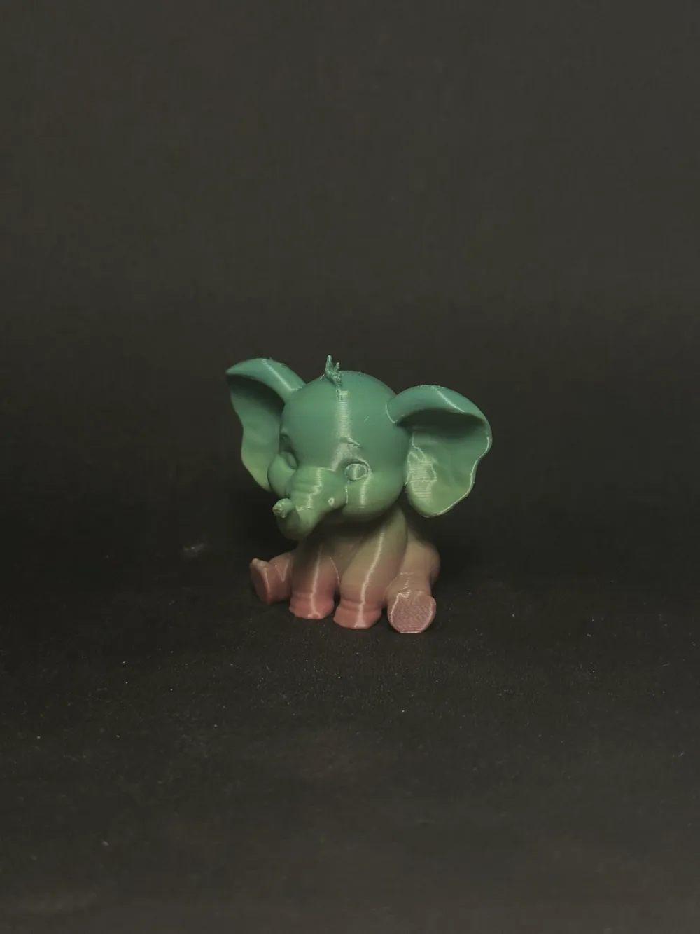 Chibi Elephant by Stefan - MakerWorld