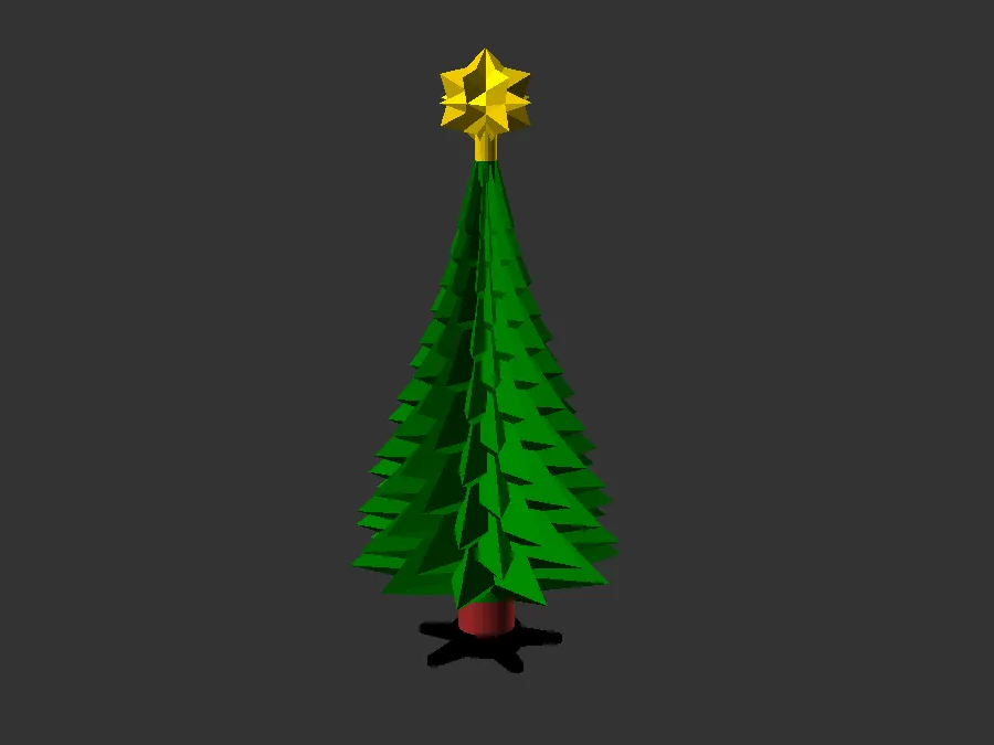 Christmas Tree by Jack - MakerWorld