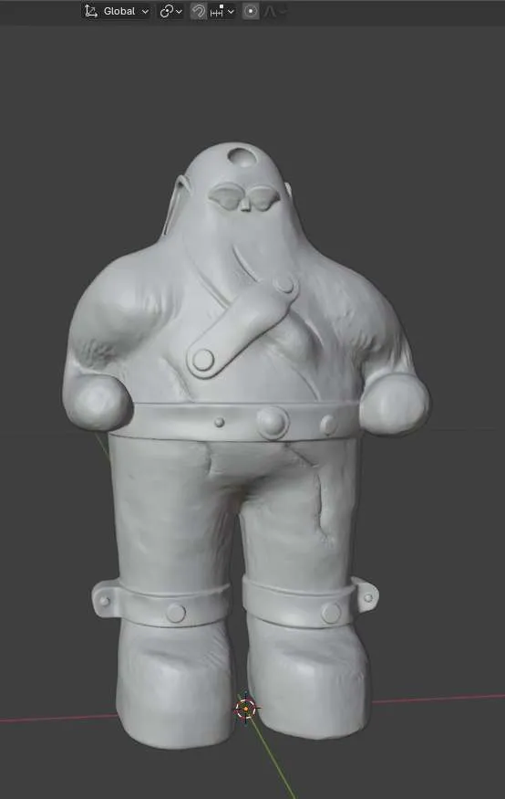 Der Golem – Kostenloses 3D-Druckmodell – MakerWorld