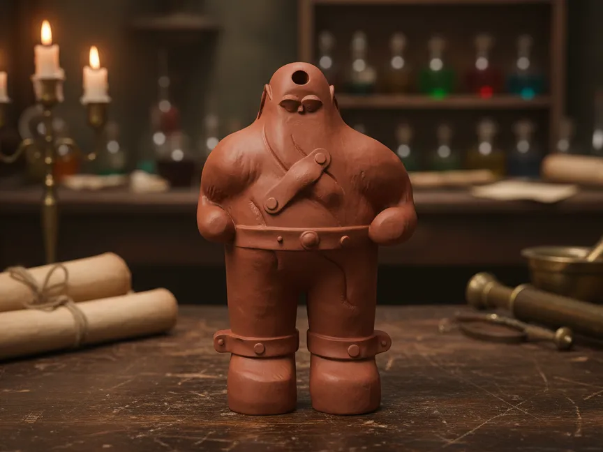 Der Golem – Kostenloses 3D-Druckmodell – MakerWorld