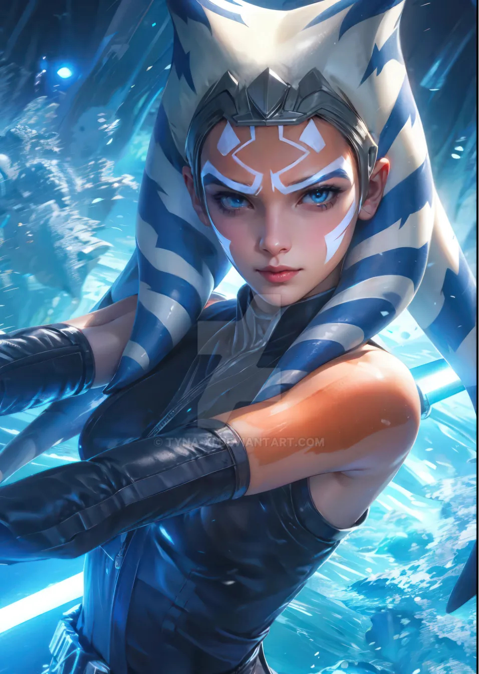 Star Wars Ashoka by Heath - MakerWorld