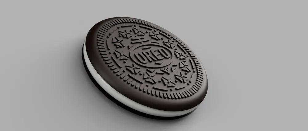 Oreo Coaster - Free 3D Print Model - MakerWorld