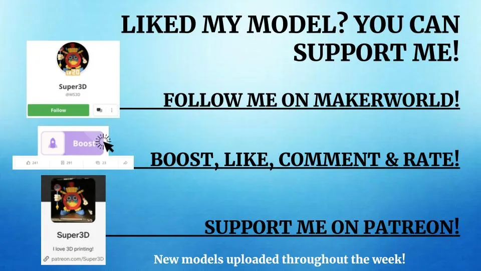 Real Madrid Champions League Keychain by Super3D MakerWorld: Download ...