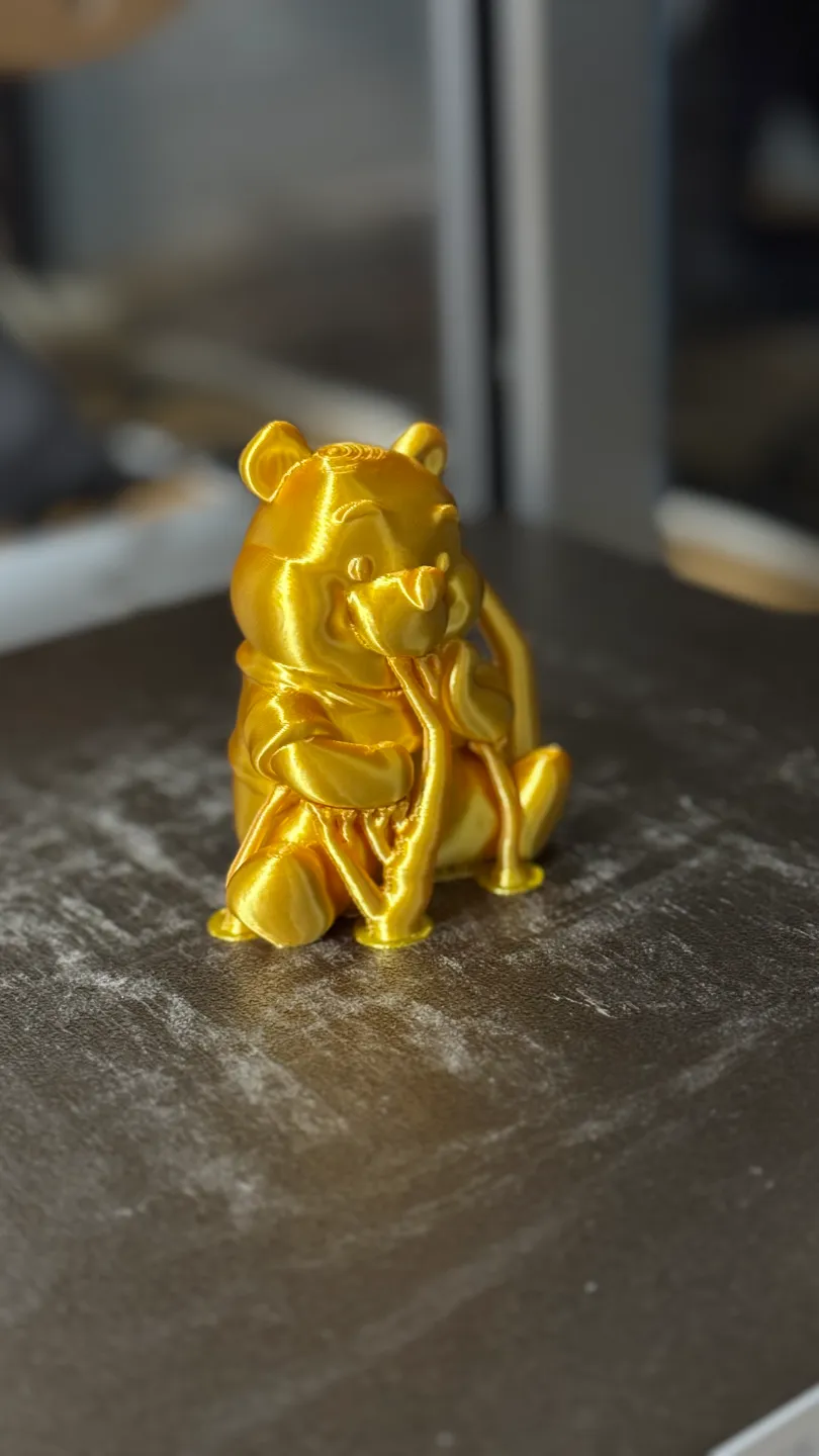 winnie the pooh - Free 3D Print Model - MakerWorld