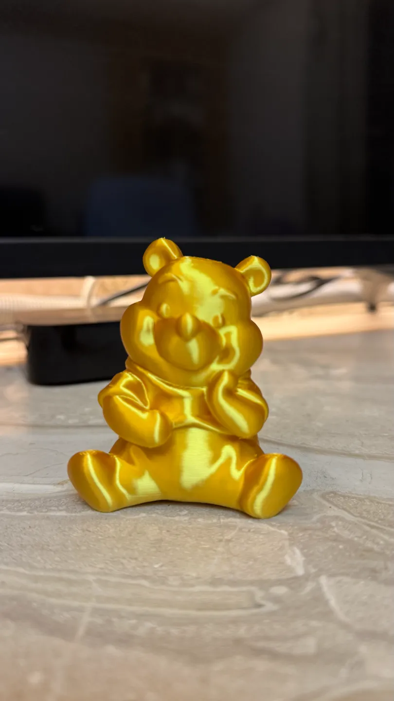 winnie the pooh - Free 3D Print Model - MakerWorld