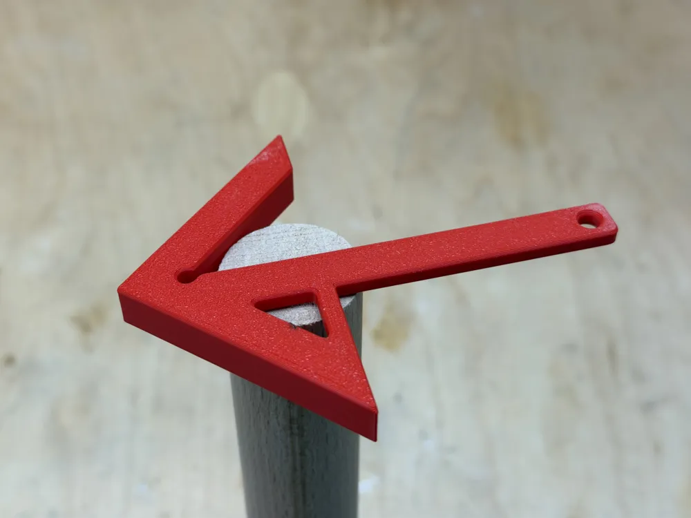 Centering Angle Finder - Free 3D Print Model - MakerWorld