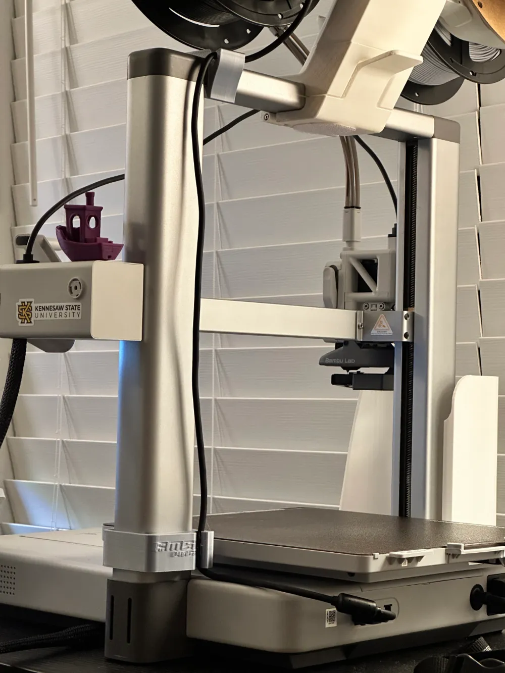 Bambu Lab A1 AMS Lite Top-Mount Wire Management Clips by Ayushpalse ...