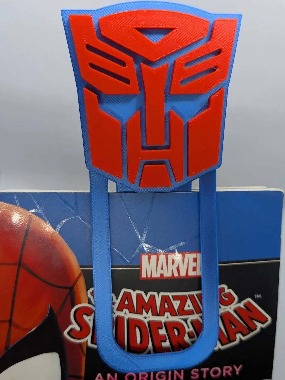 Transformers Bookmarks - Autobot and Decepticon by havok9 MakerWorld ...