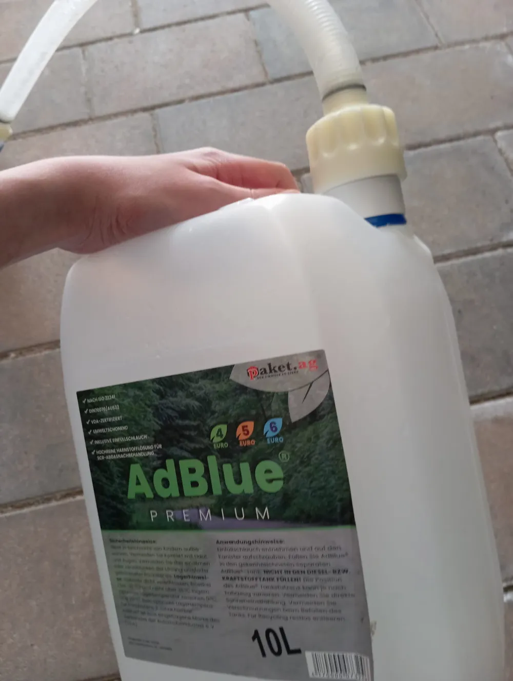 AdBlue adapter by AgentTropenfish MakerWorld: Download Free 3D Models