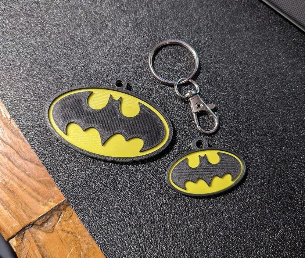 Batman Keychain by Garber Creations - MakerWorld