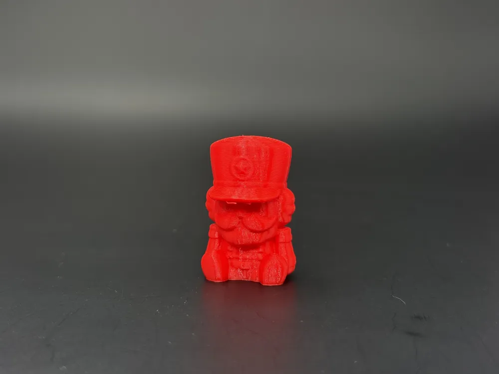 Nutty – The Chibi Christmas Nutcracker - Free 3D Print Model - MakerWorld