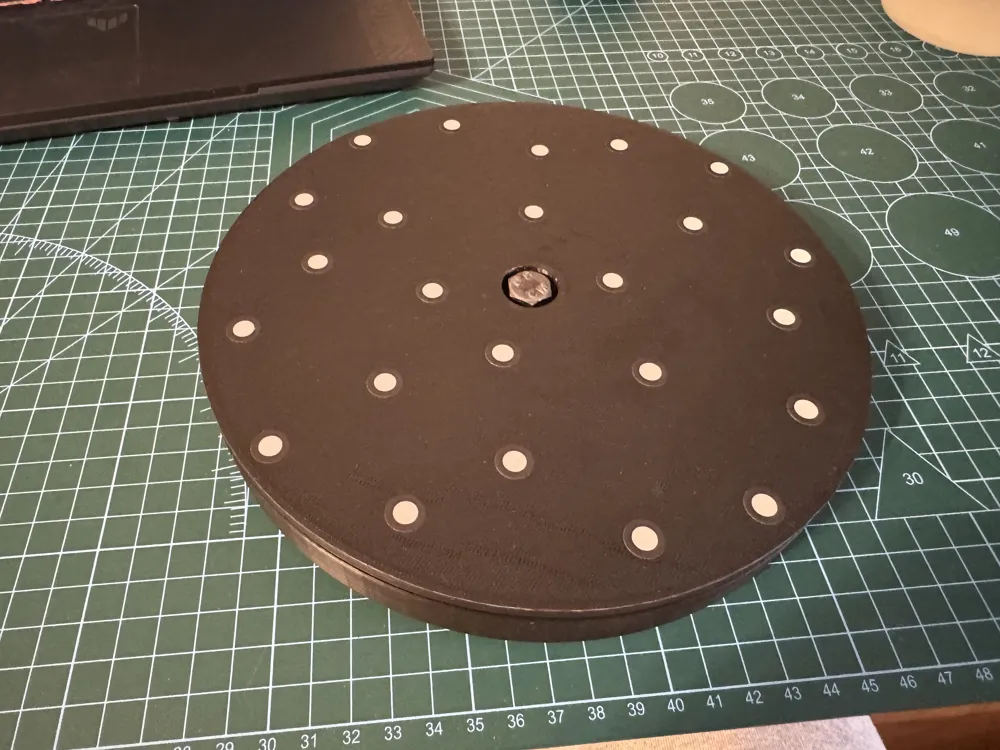 rotary table turntable for 3d scanner - Free 3D Print Model - MakerWorld