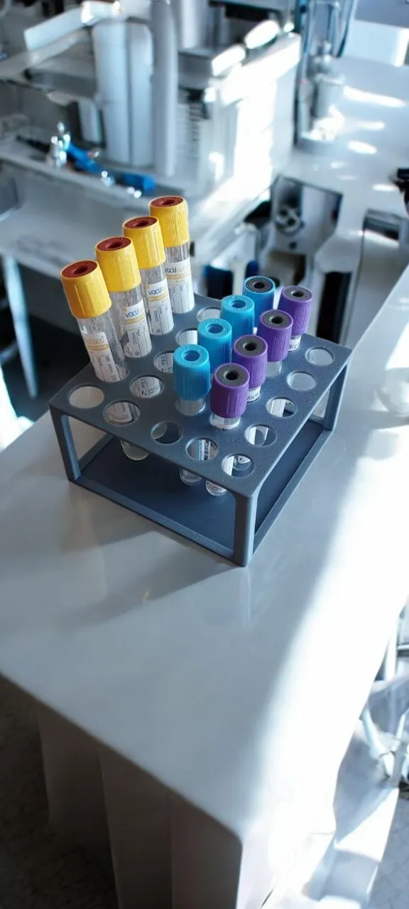 Ultimate Test Tube Rack by GiuseppeGrasso MakerWorld: Download Free 3D ...