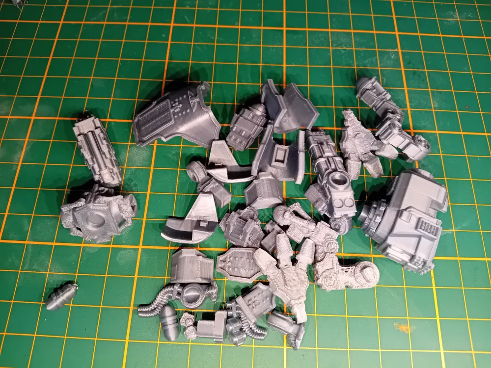 Giant Baby Robot Dog 1 - Free 3D Print Model - MakerWorld