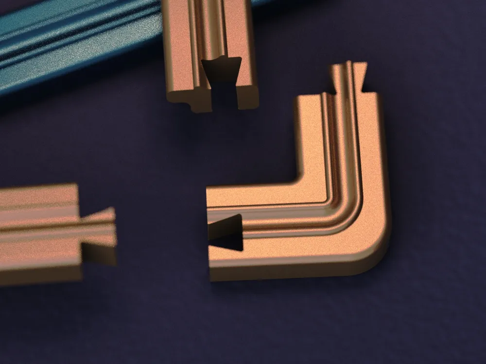 Modular Frames - A bundle of 3 geometric patterns - Free 3D Print Model ...