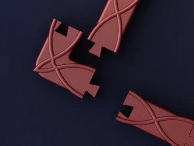 Modular Frames - A bundle of 3 geometric patterns - Free 3D Print Model ...