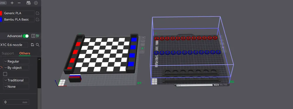 Checkers by GrRyEaEnN - MakerWorld