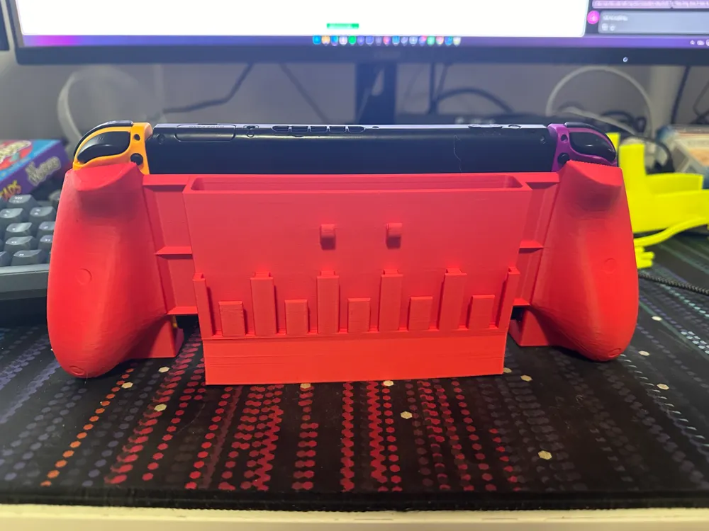 Comfortable Nintendo Switch Grip by SomaAut - MakerWorld