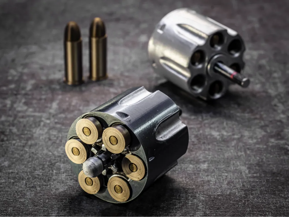 Revolver Cylinder - Fidget Spinner Toy by Megatiks MakerWorld: Download ...