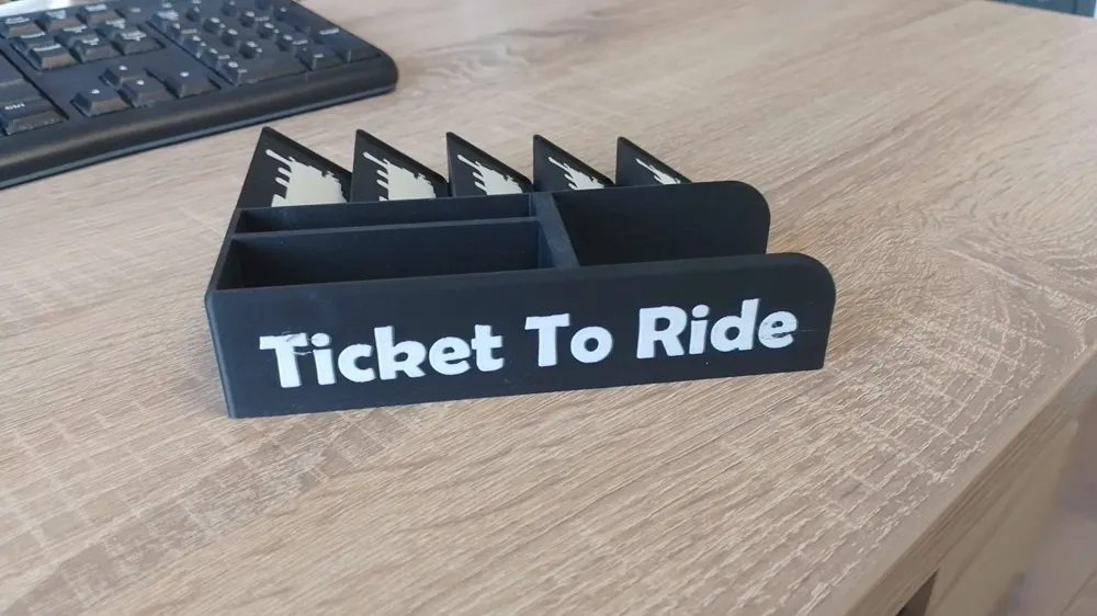 Ticket To Ride Card Holder | Large and Small cards by PrivateMiku ...