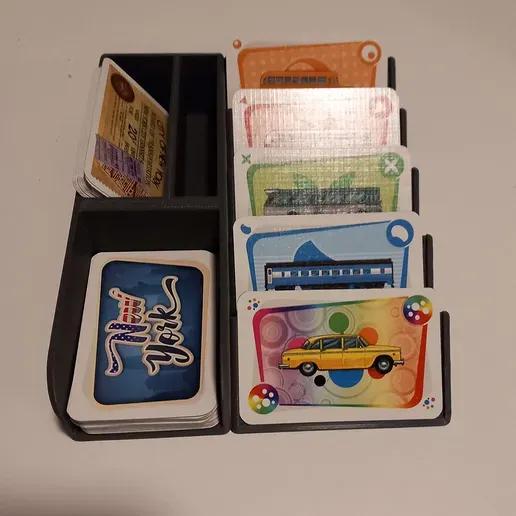 Ticket To Ride Card Holder | Large and Small cards by PrivateMiku ...