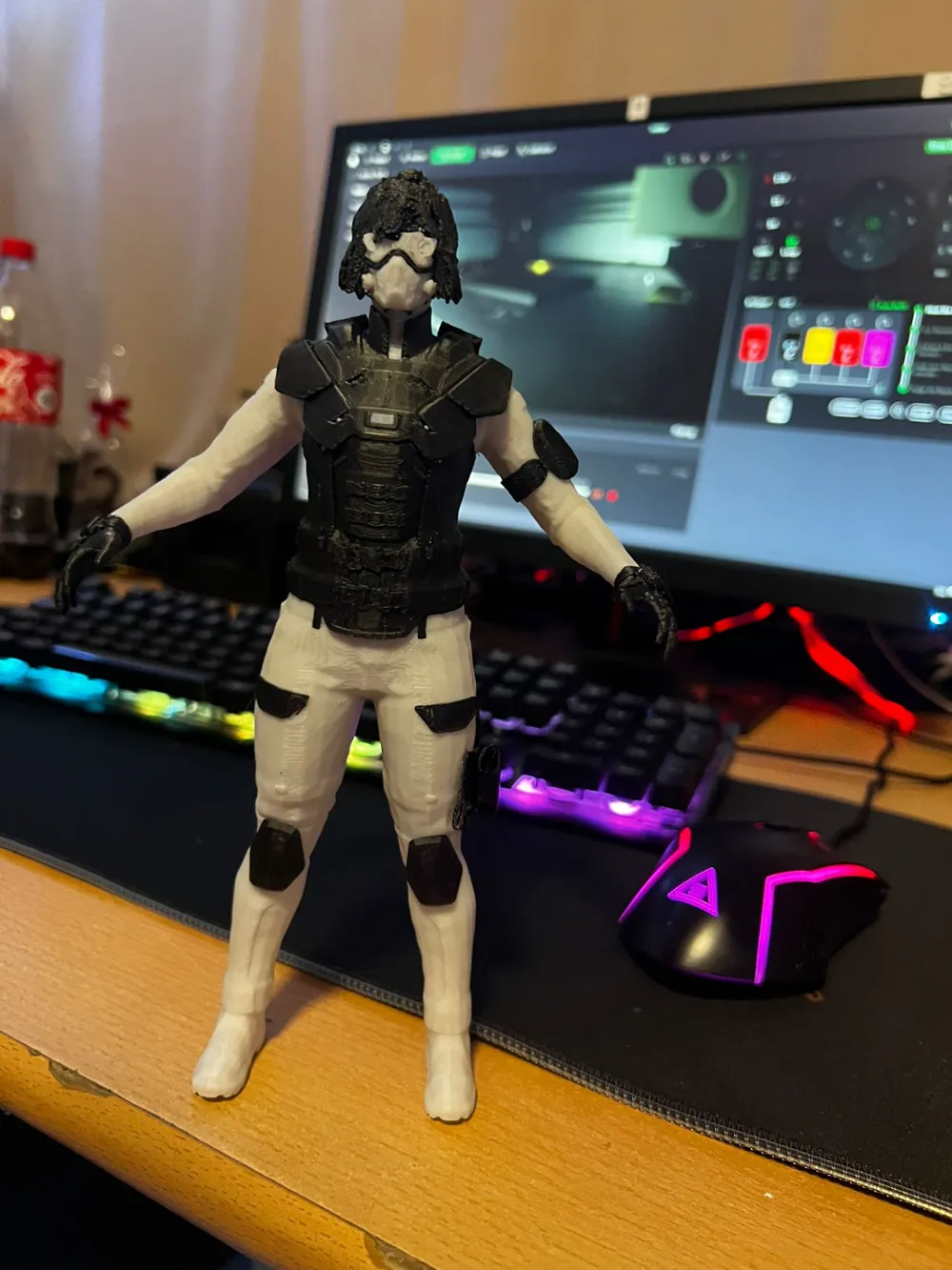 Rainbow Six Siege - Iana color by Constanta V - MakerWorld