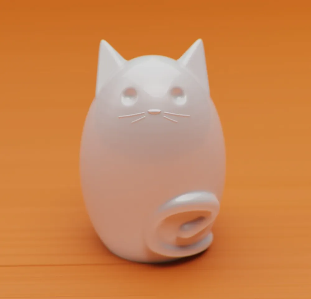 Cat Deco Statue by CREALAB - MakerWorld